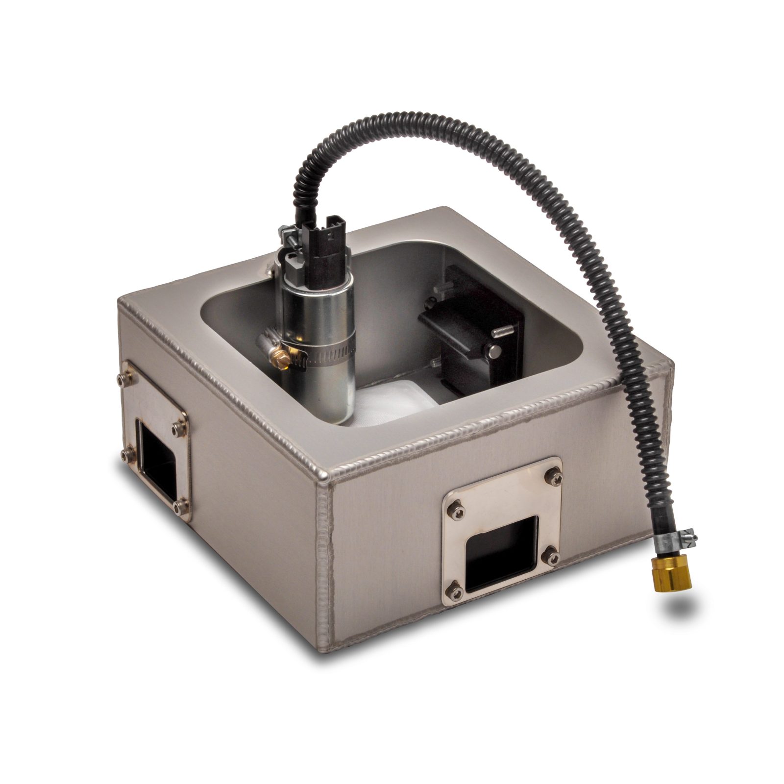 Aluminum Collector Tanks w/ Trap Doors – Pyrotect Cells